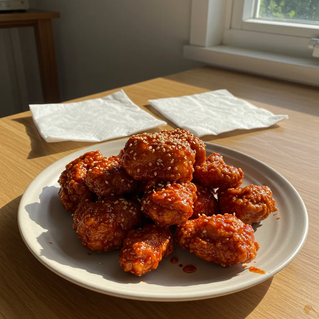 Spicy Gochujang Chicken: A Korean Fire and Flavor Explosion | Flirt Recipes