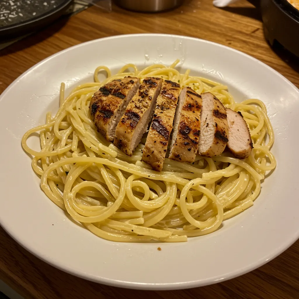 Easy Cowboy Butter Chicken Linguine: A Savory Masterpiece | Flirt Recipes