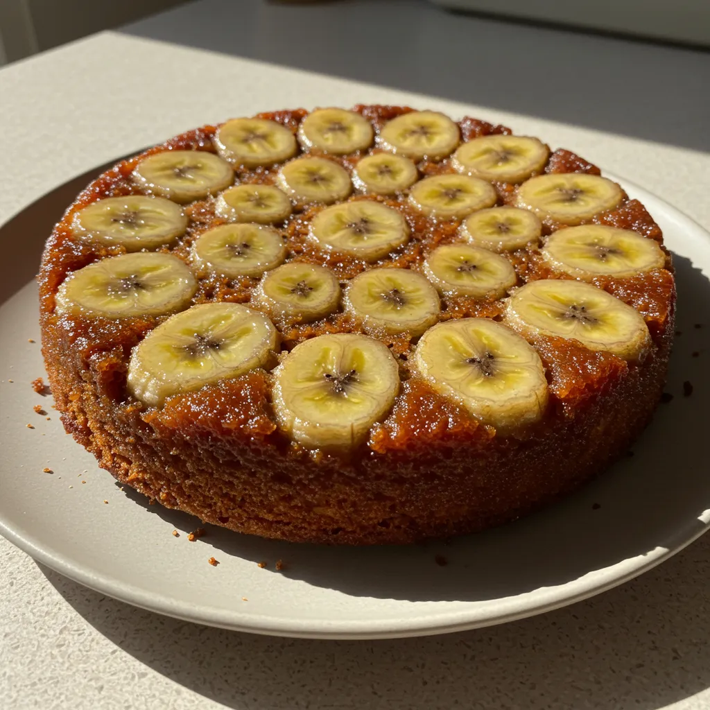 Caramelized Banana Upside Down Cake: Tonight's Ultimate Sweet ...