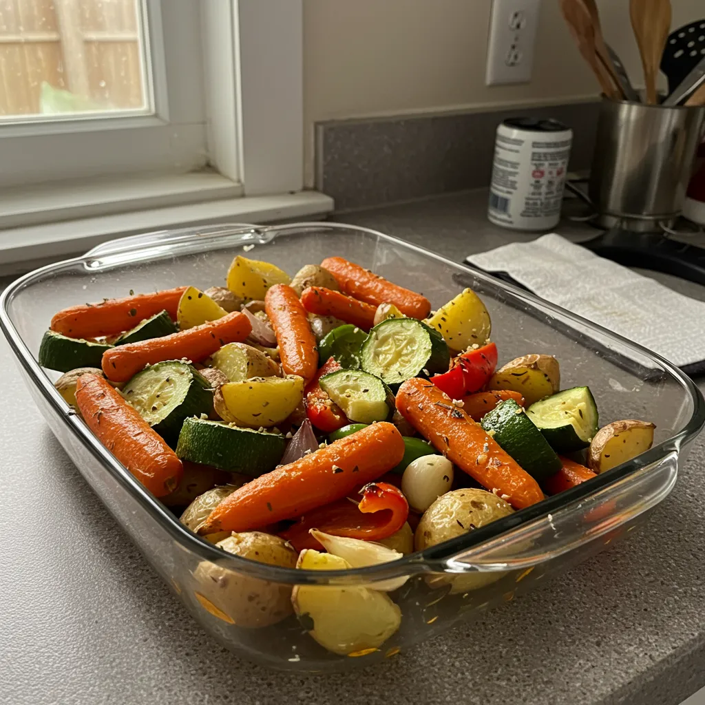Perfect Garlic Herb Roasted Vegetables: Tonight's Ultimate Healthy Side ...