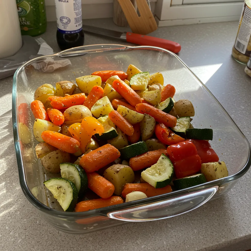 Perfect Garlic Herb Roasted Vegetables: Tonight's Ultimate Healthy Side ...