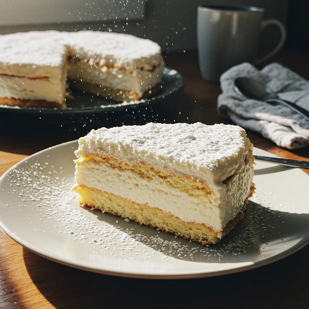 BEST RECIPE for Snowy Bavarian Bliss Cake: Ultimate Winter Dessert ...