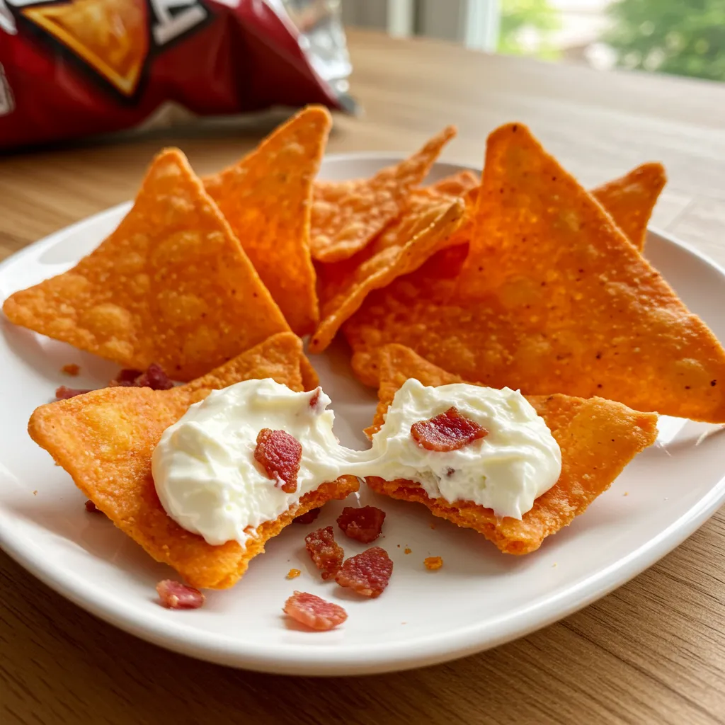 BEST RECIPE for Cream Cheese and Bacon Stuffed Doritos: Ultimate Game ...