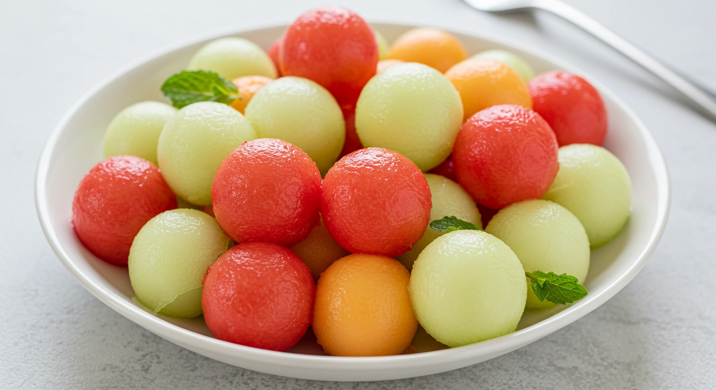 Melon Ball Salad | Flirt Recipes