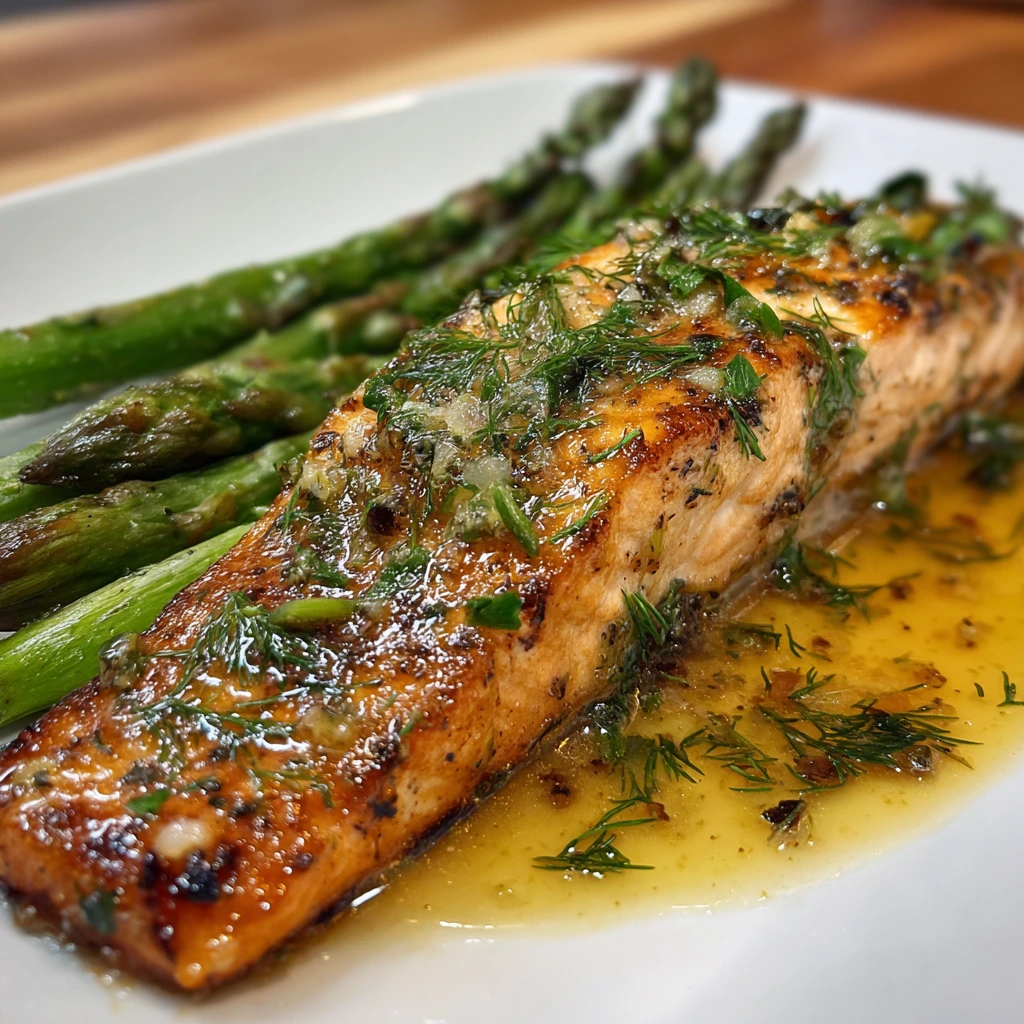 Irresistible Marry Me Salmon with Honey Garlic Glaze and Fresh Herbs ...
