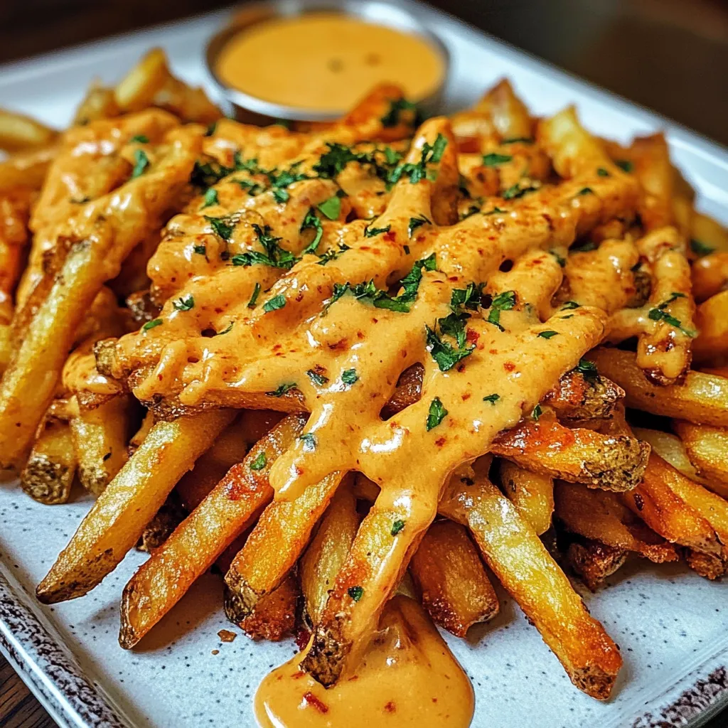 Louisiana Voodoo Fries - Ultimate Cajun Comfort Food Recipe | Flirt Recipes